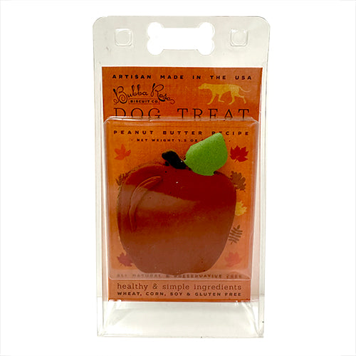 Apple - Single or 12 Count | All Natural Gourmet Dog Treats - Bubba ...