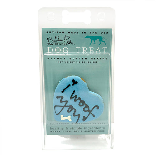 Woof Hearts - Single or 12 Count | All Natural Gourmet Dog Treats ...