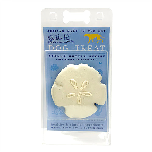 Sand Dollar - Single or 12 Count | All Natural Gourmet Dog Treats ...