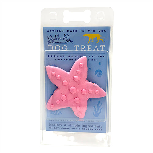 Starfish- Single or 12 Count | All Natural Gourmet Dog Treats - Bubba ...
