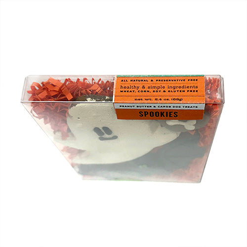 Spookies Box - 4 Count Box | All Natural Gourmet Dog Treats - Bubba ...