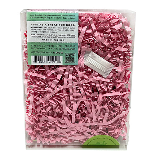 For My Sweetie Box - 4ct Box of All-Natural Decorated Gourmet Dog ...